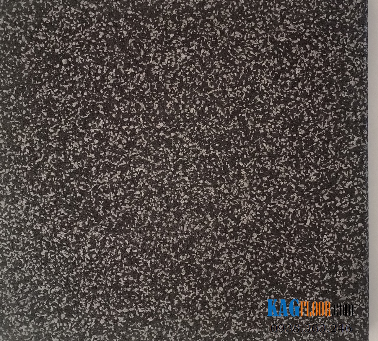 Gạch cao su chấm epdm 25mm